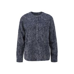 comma, Comma Casual Identity Bluse Damen Gr&ouml;&szlig;e XS blau / wei&szlig;