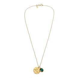 Elli Premium Kette 'Vintage' Damen Gr&ouml;&szlig;e 45 gold