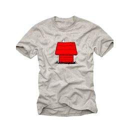 MAKAYA Shirt 'Dog House' male size M Graphite