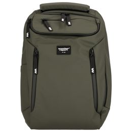WEATHER REPORT Rucksack 'Bronze' Herren Gr&ouml;&szlig;e One Size dunkelgr&uuml;n