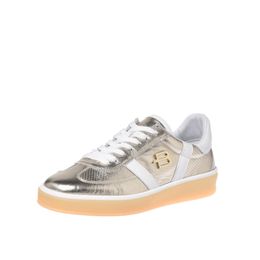 Baldinini Sneaker Damen Gr&ouml;&szlig;e 41.5 silber / wei&szlig; Sommerschuhe