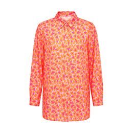 Studio Untold Bluse Damen Gr&ouml;&szlig;e XL/XXL orange / pink / rosa