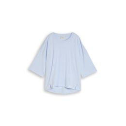 Tom Tailor Denim T-Shirt Damen Gr&ouml;&szlig;e XS himmelblau