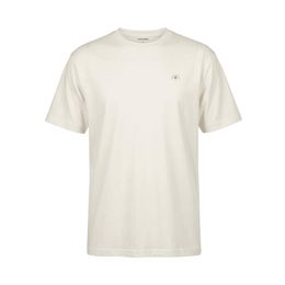 Antargo Shirt 'Summer vibes' Herren Gr&ouml;&szlig;e M wollwei&szlig;