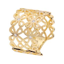 Jobo Ring Damen Gr&ouml;&szlig;e 54 gold