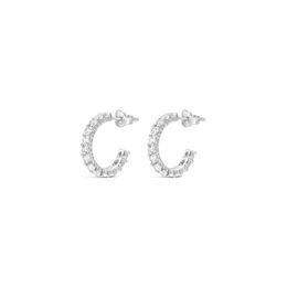 Ars-argenti Ohrringe 'SOHO HOOPS' Damen Gr&ouml;&szlig;e One Size silber