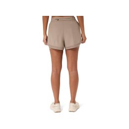 asics Sportshorts Damen Gr&ouml;&szlig;e XS taupe