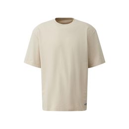QS T-Shirt Herren Gr&ouml;&szlig;e L beige