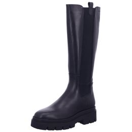 Tamaris Boots 'Stiefel Damen 1-25608-41 001 Echtleder in schwarz' female size 40 Black