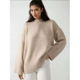 Hiccup Pullover 'Pullover' Damen Gr&ouml;&szlig;e S/M hellbeige