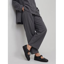 Venezia Ballerina Damen Gr&ouml;&szlig;e 39 schwarz Sommerschuhe