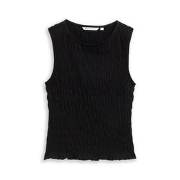 Tom Tailor Denim Top female size XXL Black