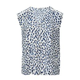 Salsa Jeans Bluse Damen Gr&ouml;&szlig;e S blau / wei&szlig;