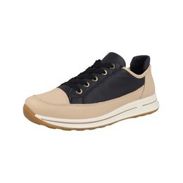 Ara Sneaker 'Osaka 2.0' Damen Gr&ouml;&szlig;e 44 beige / schwarz Sommerschuhe