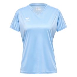 Hummel Trikot 'Core' Damen Gr&ouml;&szlig;e XL hellblau / wei&szlig;