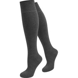 Normani Kniestr&uuml;mpfe Damen Gr&ouml;&szlig;e 43/46 anthrazit