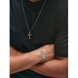 Reytel Armband 'DOOLHOF' Herren Gr&ouml;&szlig;e 18 cm silber