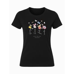 Banco Shirt 'Love for All Season' female size 5XL Black