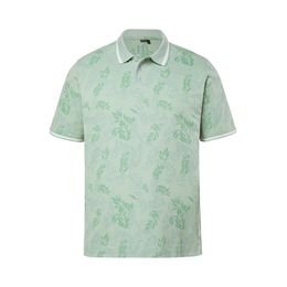 JP1880 Shirt male size XL Green / Pastel green