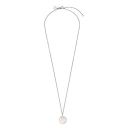 PURELEI Kette 'Shining Moon' Damen Gr&ouml;&szlig;e 50 / 55cm silber