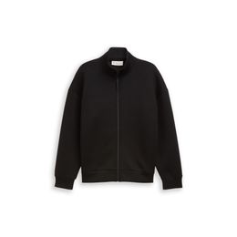 Tom Tailor Denim Sweatjacke Herren Gr&ouml;&szlig;e L schwarz