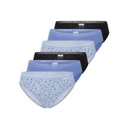 Schiesser Panty 'Modern Multipacks' female size L Light blue