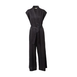 thinking mu Jumpsuit 'Malawi' Damen Gr&ouml;&szlig;e XL schwarz
