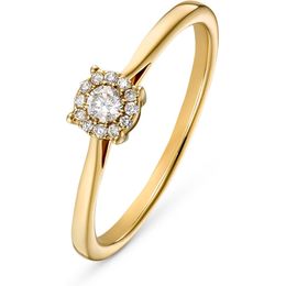 Christ Ring Damen Gr&ouml;&szlig;e 56 gold