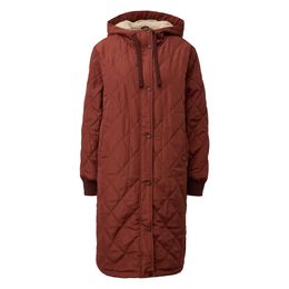QS Winter Coat female size L Rusty red