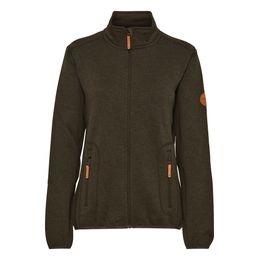 North Bend Between-Season Jacket female size XL mottled brown