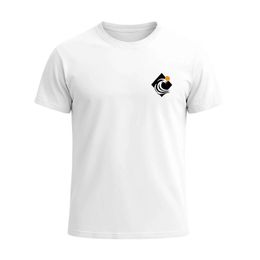 Neverless Shirt 'Wave Badge' Herren Gr&ouml;&szlig;e XS wei&szlig;