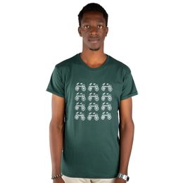 Kipepeo Clothing Shirt 'BAISIKELI V.2' Herren Gr&ouml;&szlig;e M dunkelgr&uuml;n