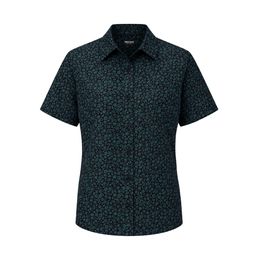 Marmot Funktionsbluse 'AirExchange UPF 40 Novelty Short-Sleeve' Damen Gr&ouml;&szlig;e L petrol