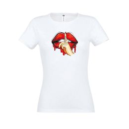 RMK Shirt 'Be quit' Damen Gr&ouml;&szlig;e XS wei&szlig;