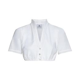 Hammerschmid Dirndlbluse Emilie Wei&szlig; (Gr&ouml;&szlig;e: 42)