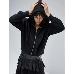 Busem Sweatjacke Damen Gr&ouml;&szlig;e S schwarz