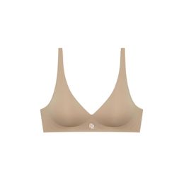 God Save Queens BH 'Second Skin Push Up Bralette' Damen Gr&ouml;&szlig;e 80 cappuccino