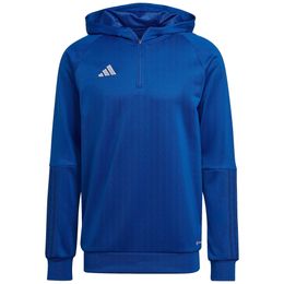 Adidas Performance Sportsweatshirt 'Tiro 23' Herren Gr&ouml;&szlig;e XL blau / wei&szlig;