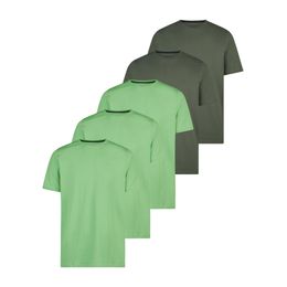 Redmond Shirt 'Basic' Herren Gr&ouml;&szlig;e XL jade