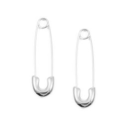 Hey Happiness Ohrringe 'Safety Pin' Damen Gr&ouml;&szlig;e One Size silber