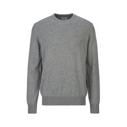19V69 Italia Pullover 'Clint Embro' Herren Gr&ouml;&szlig;e M grau