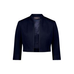 Vera Mont Blazer-Jacke ohne Verschluss Damen Gr&ouml;&szlig;e 48 nachtblau