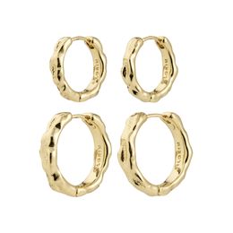 Pilgrim Ohrringe 'Darby' Damen Gr&ouml;&szlig;e One Size gold