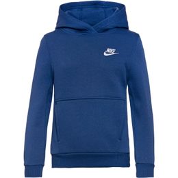 Nike CLUB Hoodie Kinder - Gr&ouml;&szlig;e 128/134 - blau