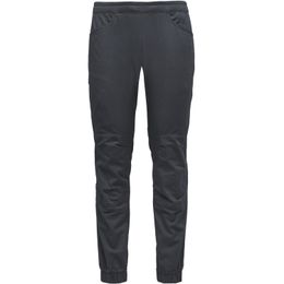 Black Diamond NOTION Kletterhose Herren - Gr&ouml;&szlig;e XL - grau