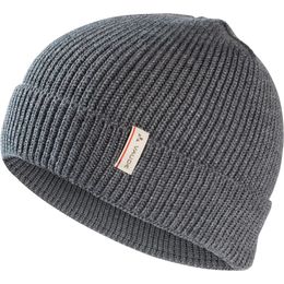 Vaude Manukau Beanie - Gr&ouml;&szlig;e Einheitsgr&ouml;&szlig;e - grau