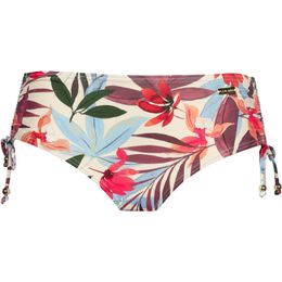 Lascana Bikinihose mit Raffung Bikini Hose Damen - Gr&ouml;&szlig;e 38 - bunt
