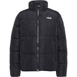 Fila Steppjacke Herren - Gr&ouml;&szlig;e S - schwarz