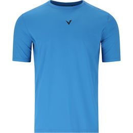 Virtus Walton Funktionsshirt Herren - Gr&ouml;&szlig;e L - blau
