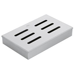 R&ouml;sle R&ouml;sle R&auml;ucherbox Edelstahl 21,5 x 13,5 x 3,5 cm